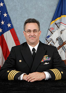 Captain David S. Hunt