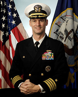 Captain Oliver T. Lewis